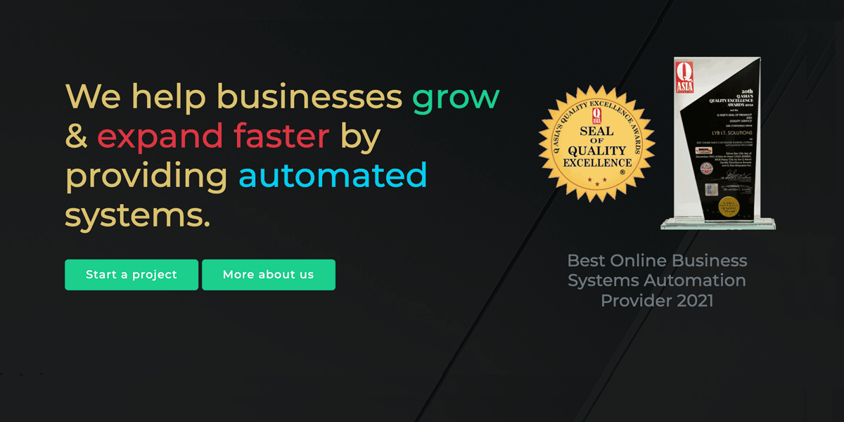 LYB I.T. Solutions | Business Systems Automation Provider